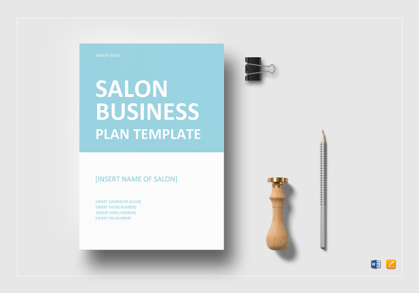 Salon Business Plan Template in Word, Google Docs, Apple Pages