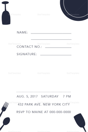 Elegant Team Dinner Invitation Design Template in PSD, Word, Publisher ...