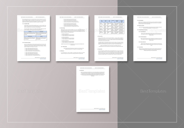 Car Wash Business Plan Template in Word, Google Docs, Apple Pages