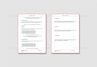 Boutique Business Plan Template in Word, Google Docs, Apple Pages