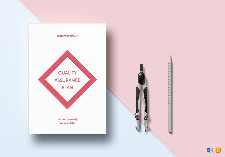 Quality Assurance Plan Template in Word, Google Docs, Apple Pages