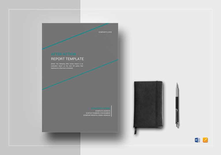After Action Report Template in Word, Google Docs, Apple Pages