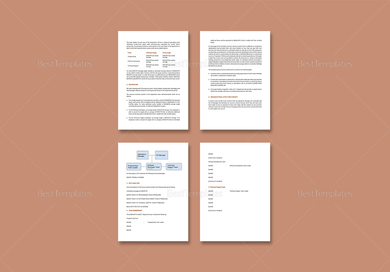 IT Management Report Template in Word, Google Docs, Apple Pages