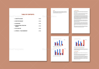 IT Management Report Template in Word, Google Docs, Apple Pages