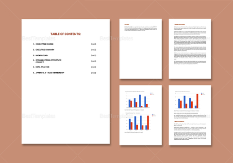 IT Management Report Template in Word, Google Docs, Apple Pages