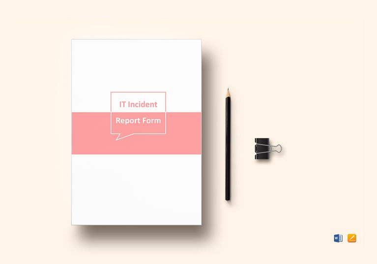 IT Incident Report Template in Word, Google Docs, Apple Pages