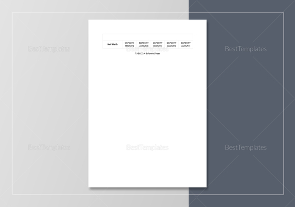 Handover Report Template in Word, Google Docs, Apple Pages