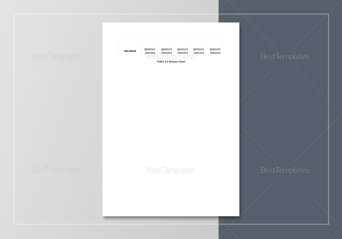Handover Report Template in Word, Google Docs, Apple Pages