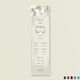 Vintage Wedding Program card Template in PSD, Word, Publisher ...