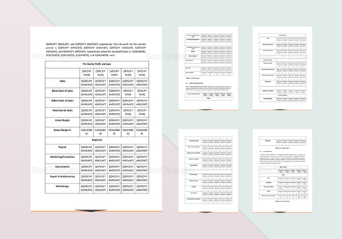 New Business Project Report Template in Word, Google Docs, Apple Pages