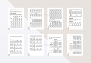 Service Report Template in Word, Google Docs, Apple Pages