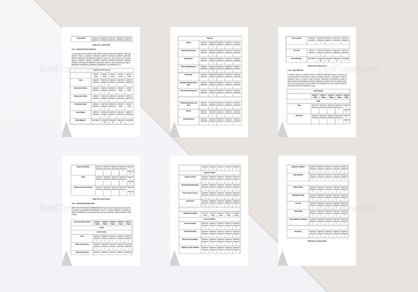 Service Report Template in Word, Google Docs, Apple Pages