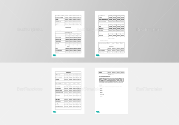 Monthly Report Template in Word, Google Docs, Apple Pages