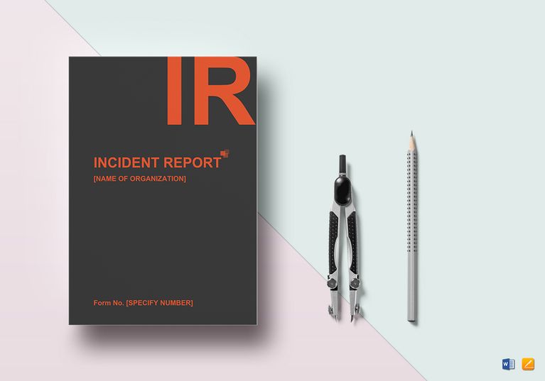 General Incident Report Template in Word, Google Docs, Apple Pages