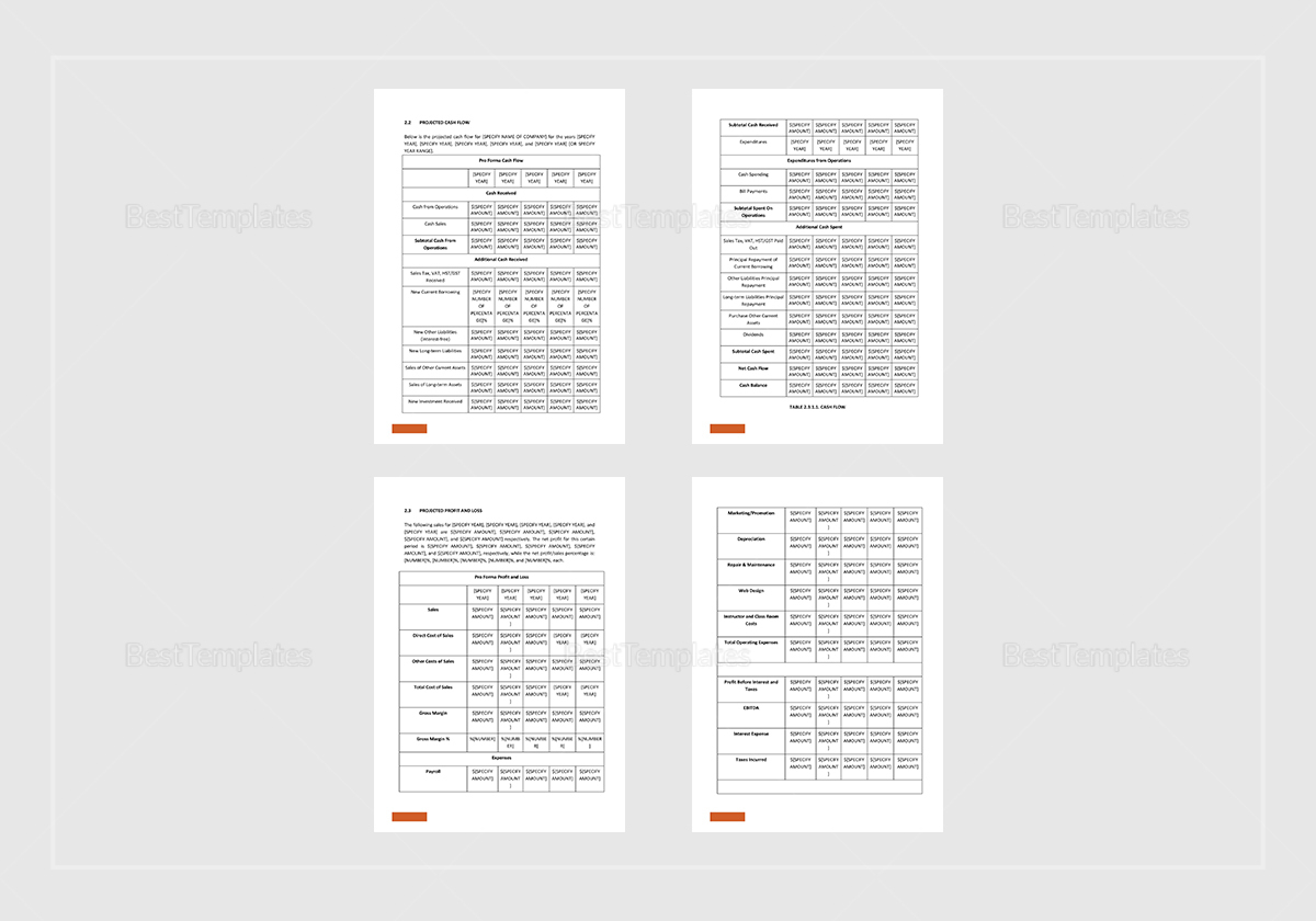 Sales Activity Report Template in Word, Google Docs, Apple Pages