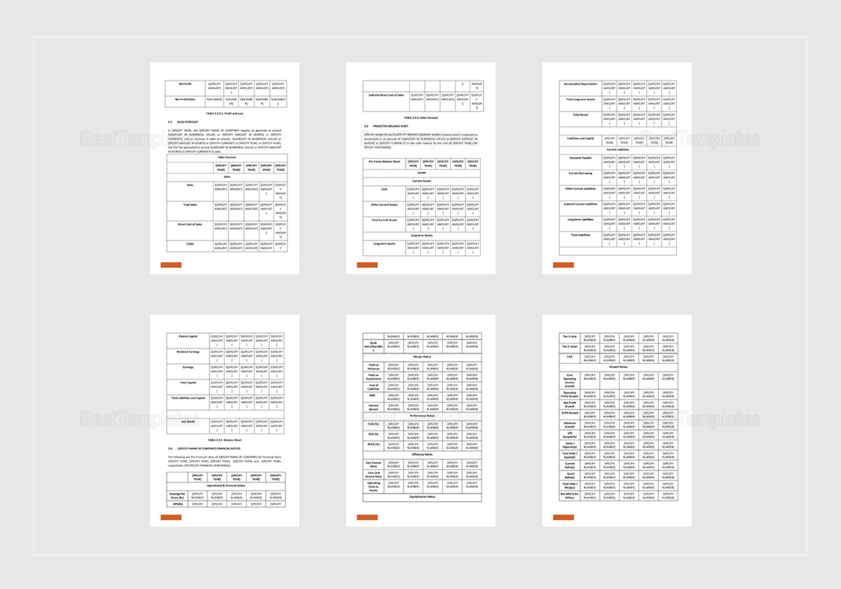 Sales Activity Report Template in Word, Google Docs, Apple Pages