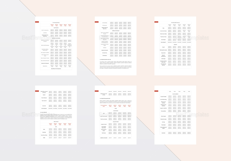 Annual Sales Report Template in Word, Google Docs, Apple Pages