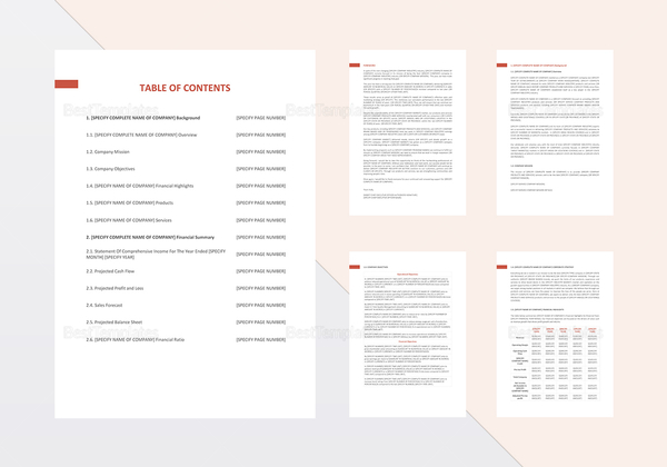 Annual Sales Report Template In Word Google Docs Apple Pages annual-sales-report-template-in-word-google-docs-apple-pages