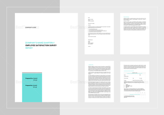 Professional Report Template in Word, Google Docs, Apple Pages