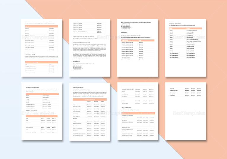 Simple Expense Report Template in Word, Google Docs, Apple Pages
