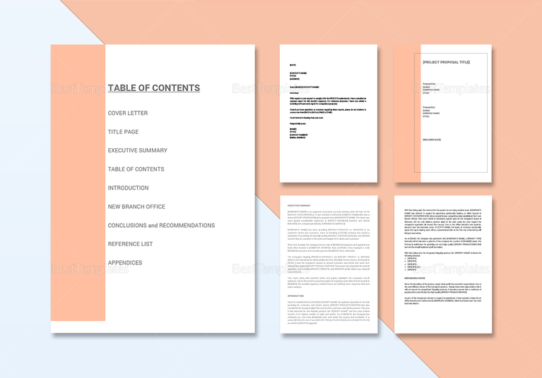 Simple Expense Report Template in Word, Google Docs, Apple Pages