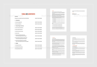 Progress Report Template in Word, Google Docs, Apple Pages