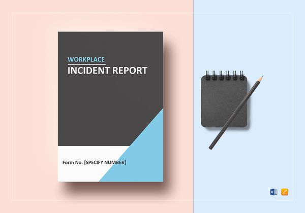 Workplace Incident Report Template in Word, Google Docs, Apple Pages