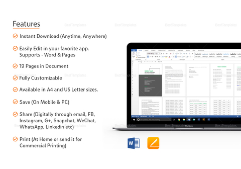 Weekly Sales Activity Report Template in Word, Google Docs, Apple Pages
