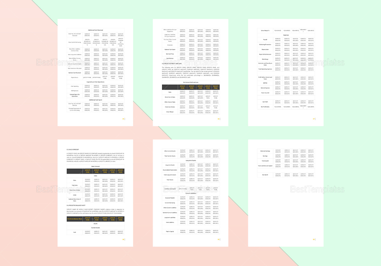 Weekly Sales Report Template in Word, Google Docs, Apple Pages
