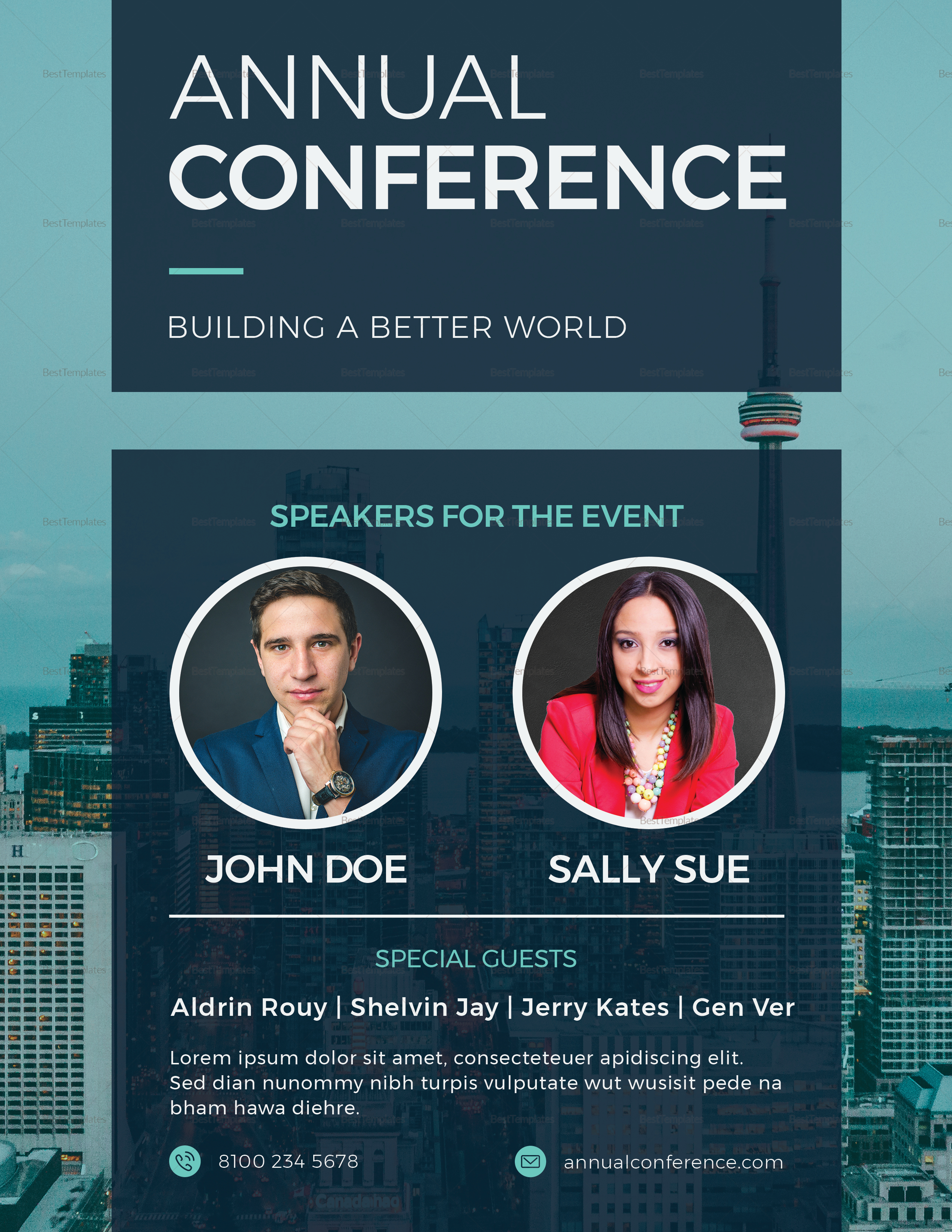 Publisher Flyer Templates