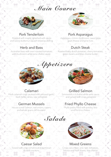 Blank Restaurant Menu Design Template in PSD, Word, Publisher ...