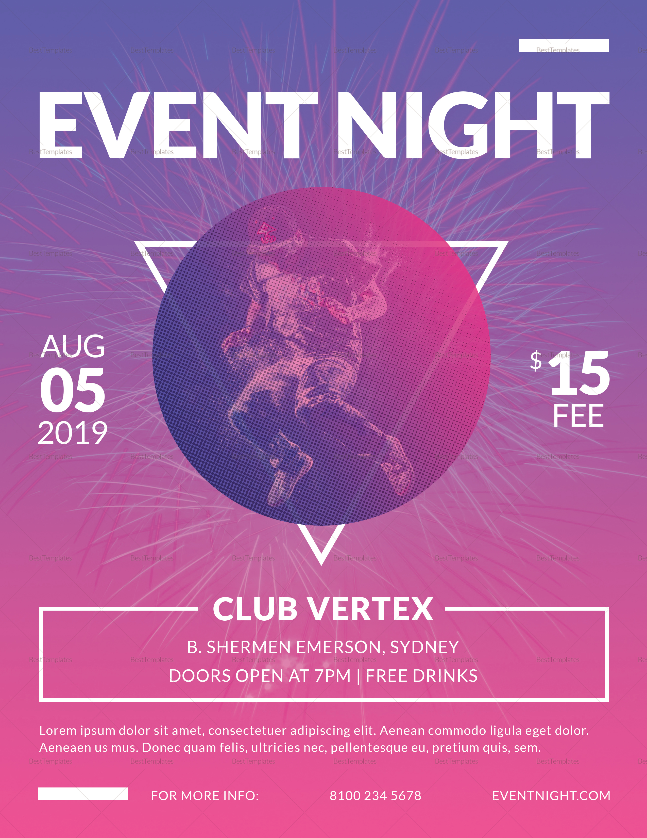 Event Poster Template
