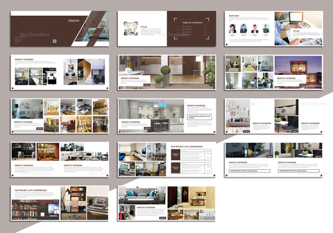 28 Pages Interior Design Magazine Template in PSD, Word, Publisher ...