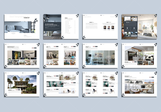 Printable Interior Design Magazine Template in PSD, Word, Publisher ...