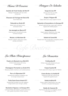 Modern French Menu Design Template in PSD, Word, Publisher, Illustrator ...