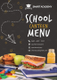 School Canteen Menu Design Template in PSD, Word, Publisher ...