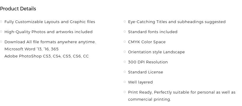 Product Authenticity Certificate Design Template in PSD, Word