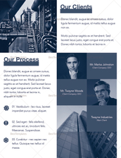 Industrial Brochure Design Template in PSD, Word, Publisher ...