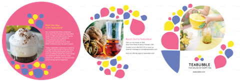 Circle Brochure Design Template in PSD, Word, Publisher, Illustrator ...