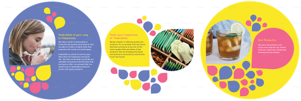 Circle Brochure Design Template in PSD, Word, Publisher, Illustrator ...