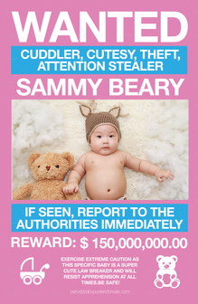 Funny Kids Wanted Poster Design Template in PSD, Word, Publisher ...