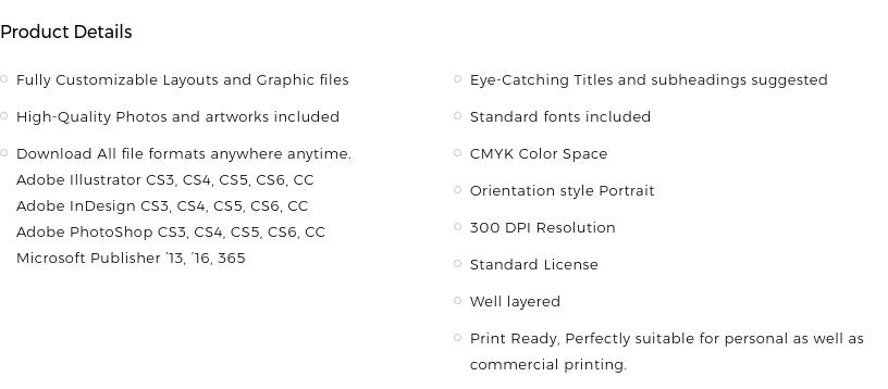 Product Advertisement Poster Design Template in PSD, Publisher ...