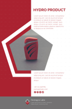 Product Advertisement Poster Design Template in PSD, Publisher ...