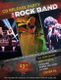 Rock Band Flyer Design Template in PSD, Word, Publisher