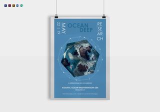 Research Poster Design Template in PSD, Word, Publisher, Illustrator ...