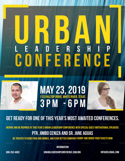 Urban Conference Flyer Design Template in PSD, Word, Publisher ...