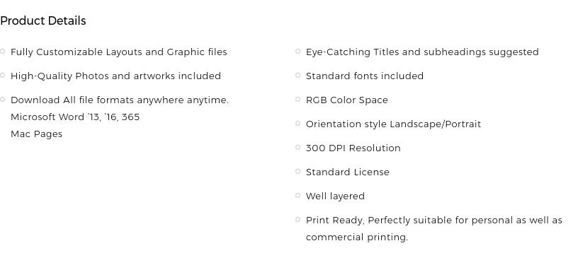 Production Supervisor Job Description Template in Word, Apple Pages