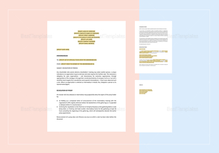 Proxy Revocation Template in Word, Apple Pages