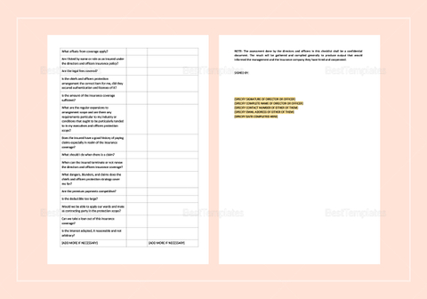 Email Policy Template in Word, Apple Pages
