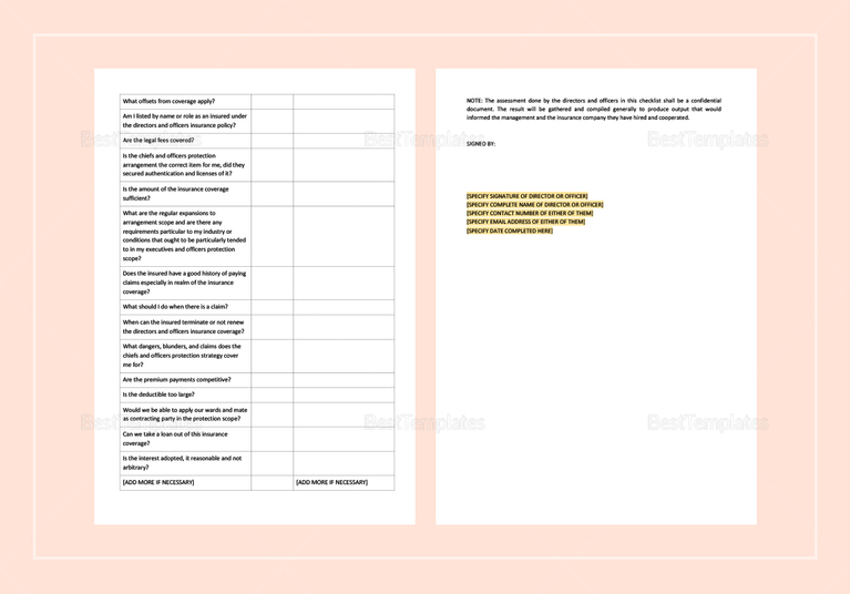 Email Policy Template in Word, Apple Pages